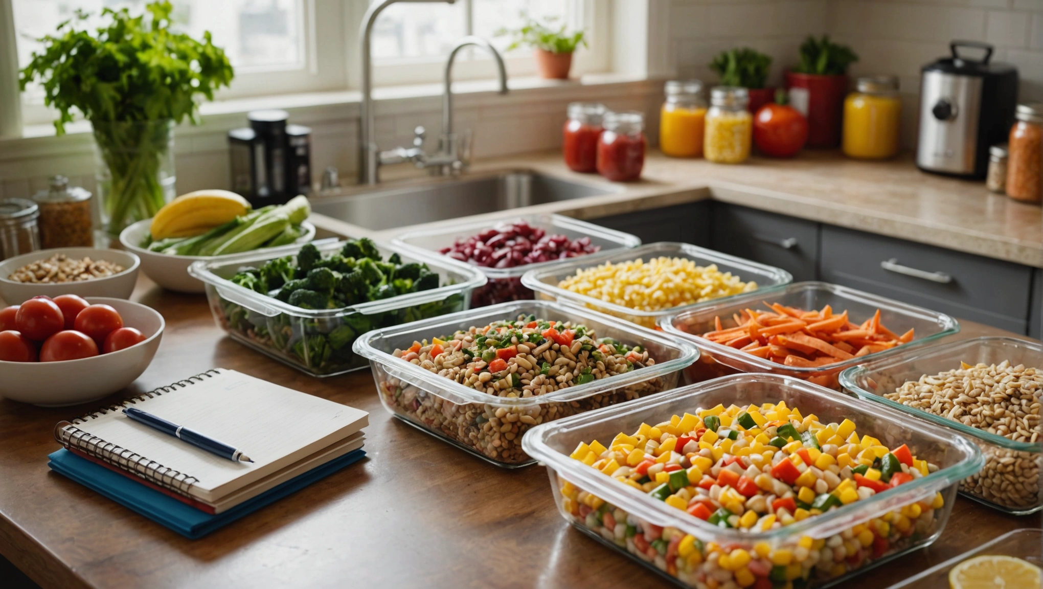 Repas sains sans stress : planifiez efficacement
